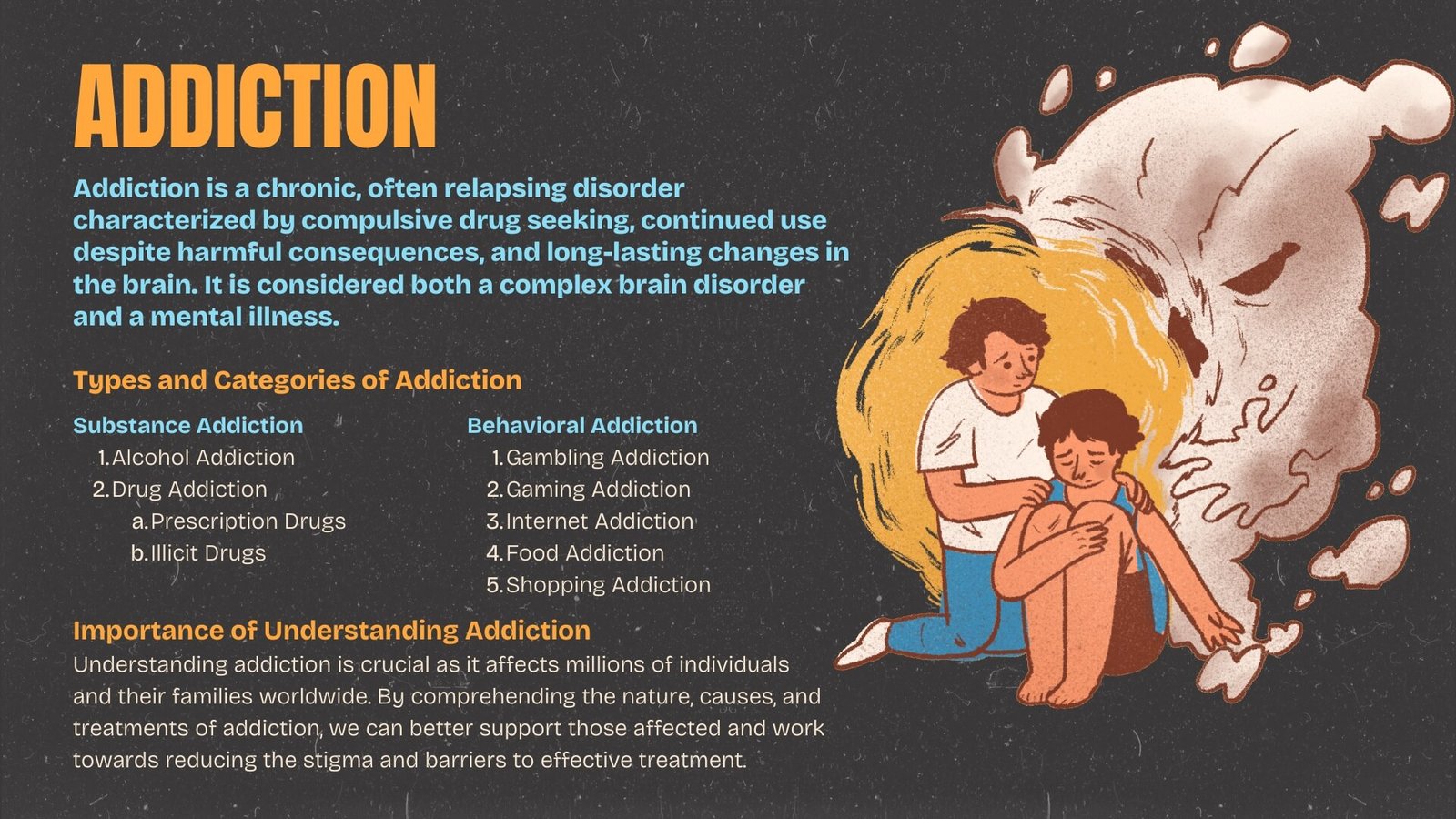 Addiction - By Dr Murugappan